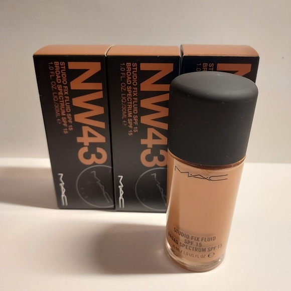 MAC Cosmetics | Makeup | Mac Foundation Studio Fix Fluid Foundation ...